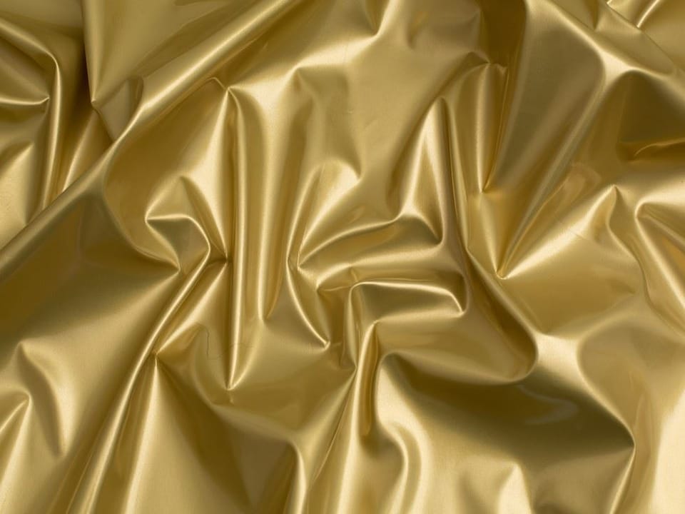 Minerva Core Range Gold Glossy PVC Vinyl Fabric for Bag Making ...
