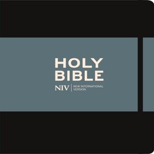 Niv Journalling Black Hardback Bible - Tesco Groceries