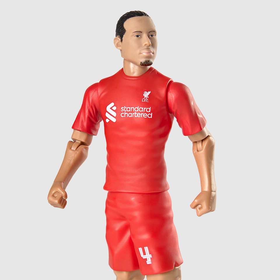 Van Dijk Liverpool Fully Articulated Figurine - Tesco Groceries