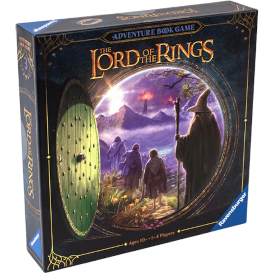 Lord of the Rings Adventure Book Game - Tesco Groceries