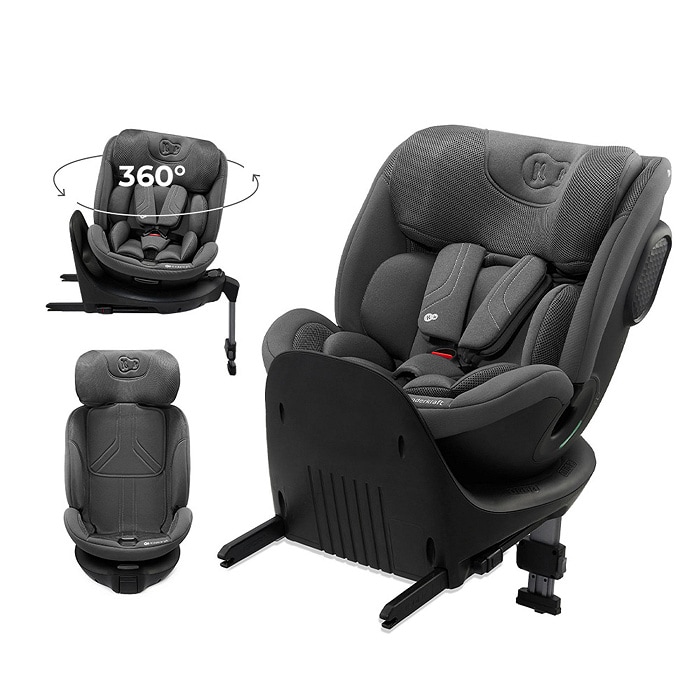 Kinderkraft R129 Car Seat With Support Leg Xrider 2 I -Size | Grey ...