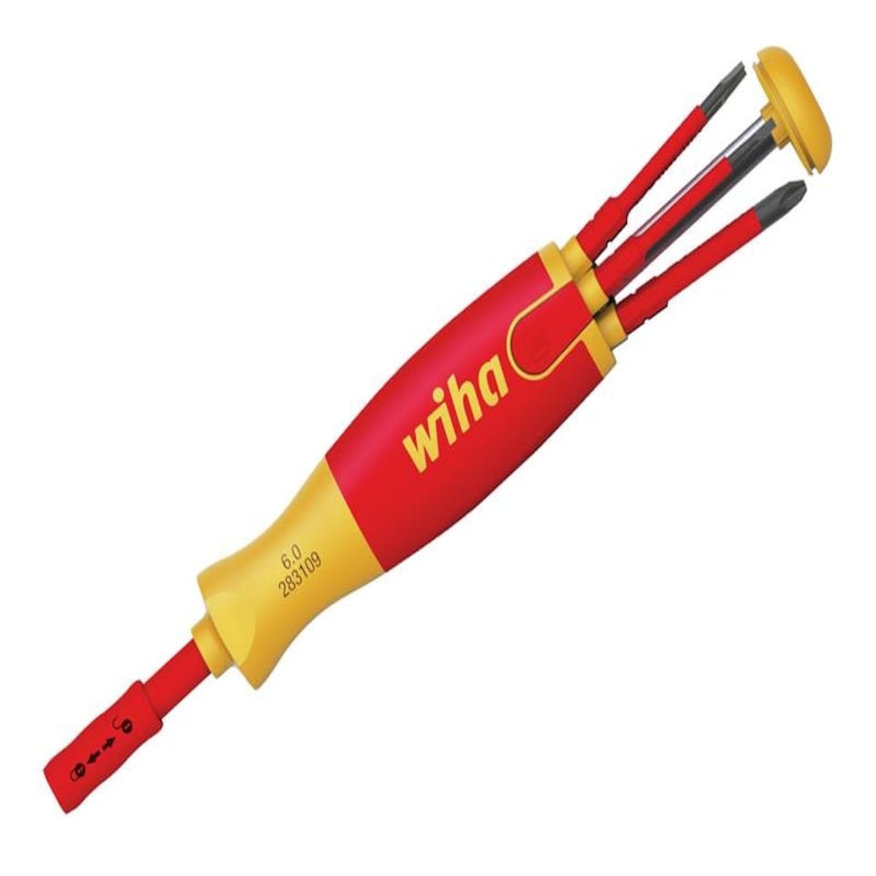 Wiha electric LiftUp Bit Magazine TX Screwdriver Set, 6 Piece - Tesco ...