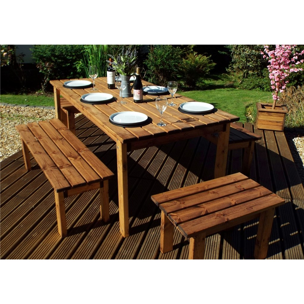 Traditional Eight Seater Table Set - Tesco Groceries