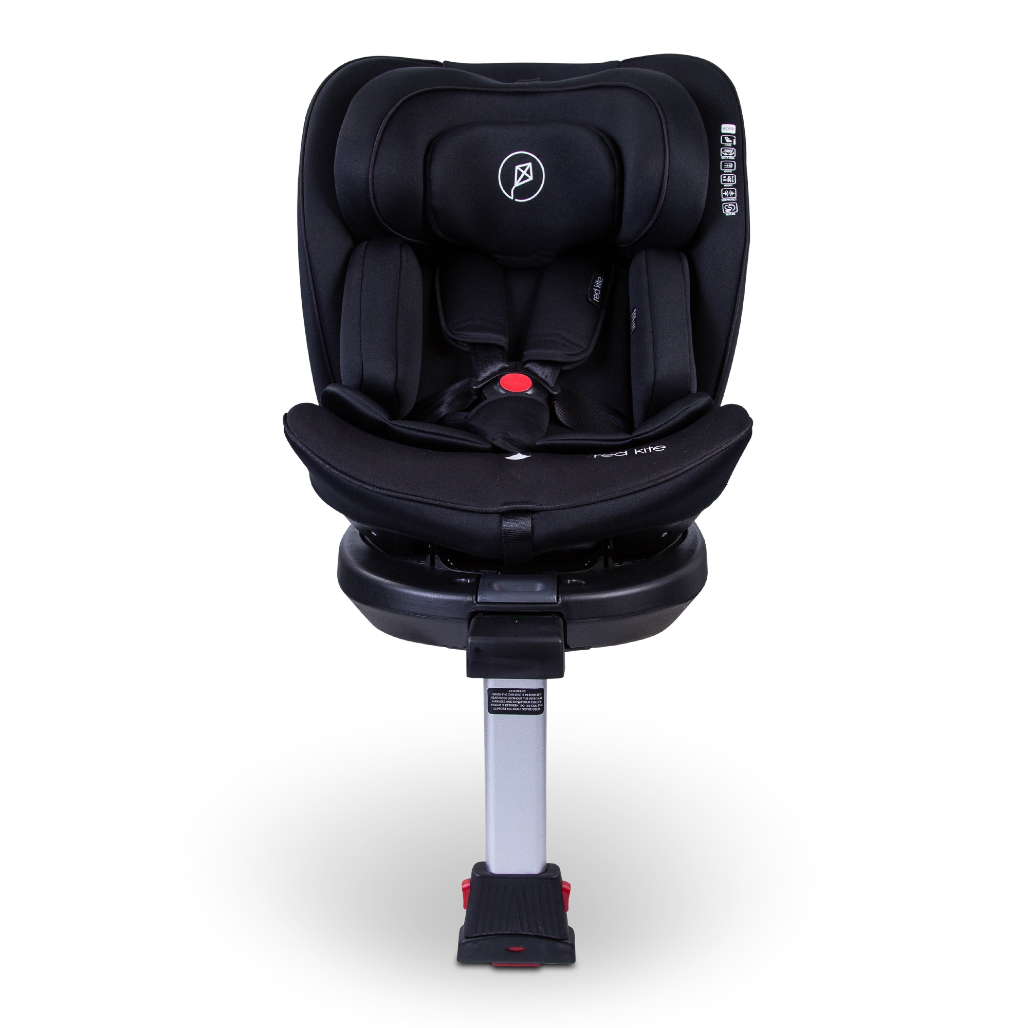 Red Kite HOOP 360 Car Seat | Black | Black | One Size | 1 - Tesco Groceries