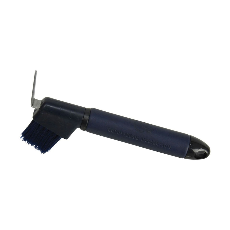Coldstream Faux Leather Hoof Pick - Navy/Black - 19cm - Tesco Groceries