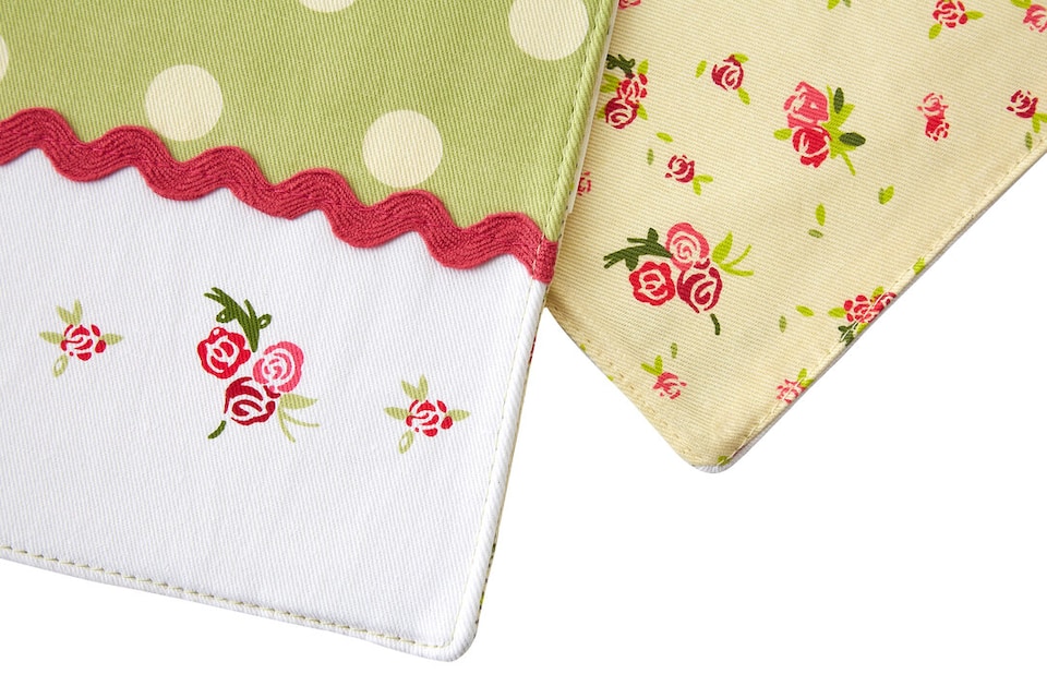 Set Of Four Rose Cottage Placemats - Tesco Groceries