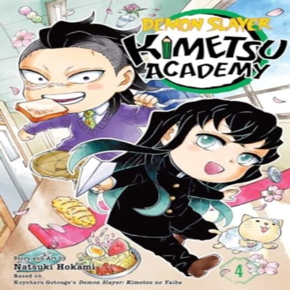 Demon Slayer Kimetsu Academy Vol 4 - Tesco Groceries