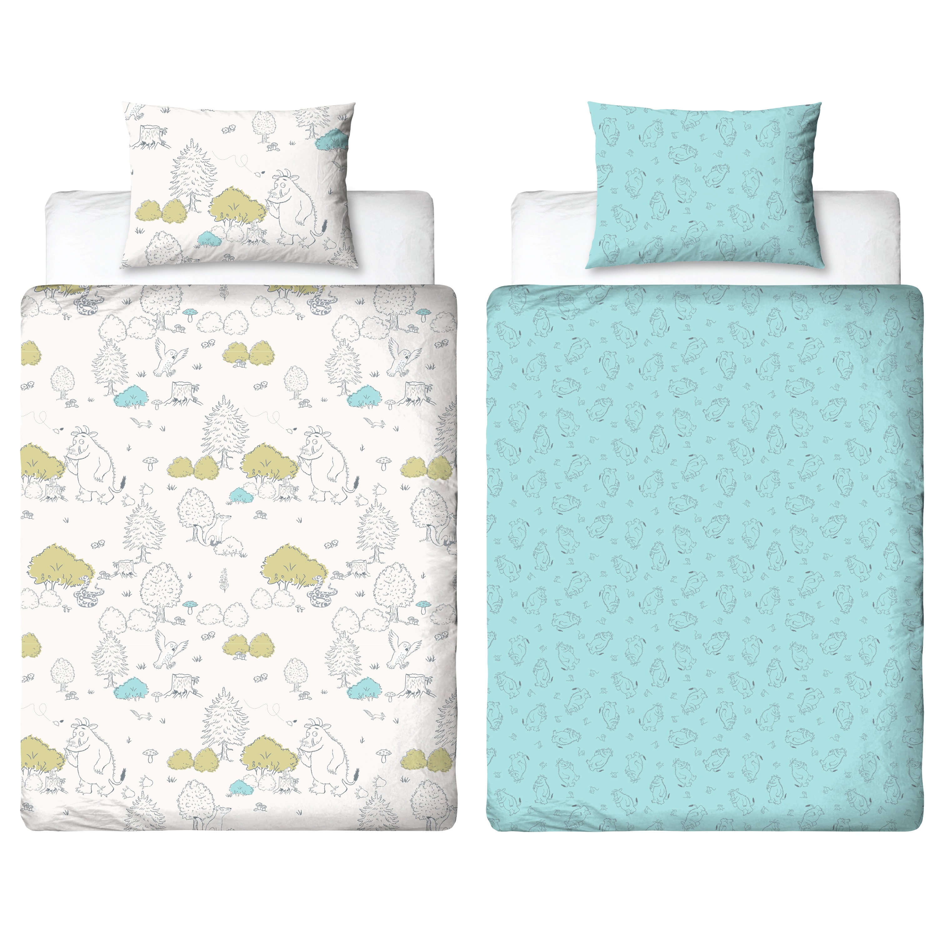 The Gruffalo My First Cot Bed Duvet Cover - Tesco Groceries