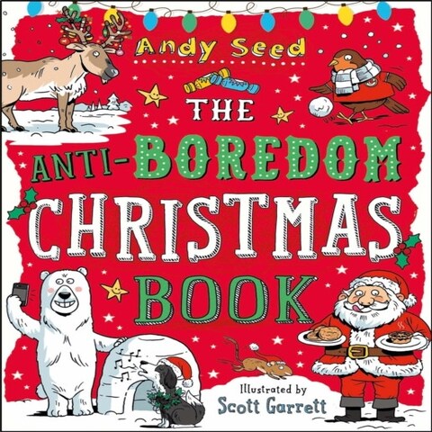 The Anti-boredom Christmas Book - Tesco Groceries