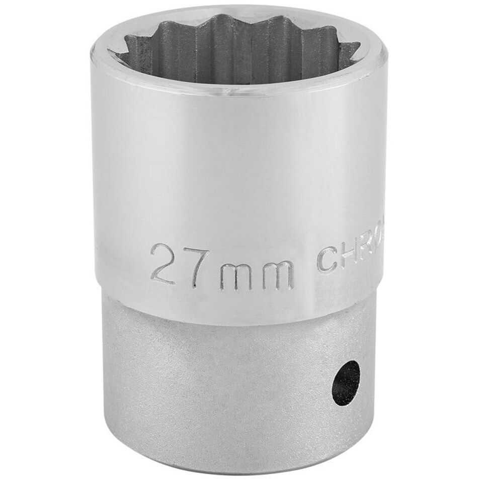 27Mm 12Pt Socket 3/4Dr Bulk - 16696 - Tesco Groceries