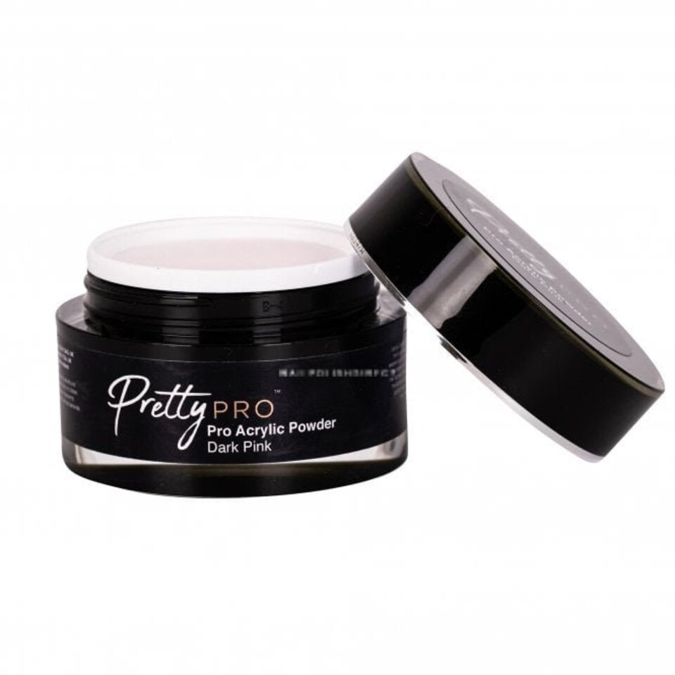 Pretty Pro Acrylic Powders 35g N/A | Dark Pink - Tesco Groceries