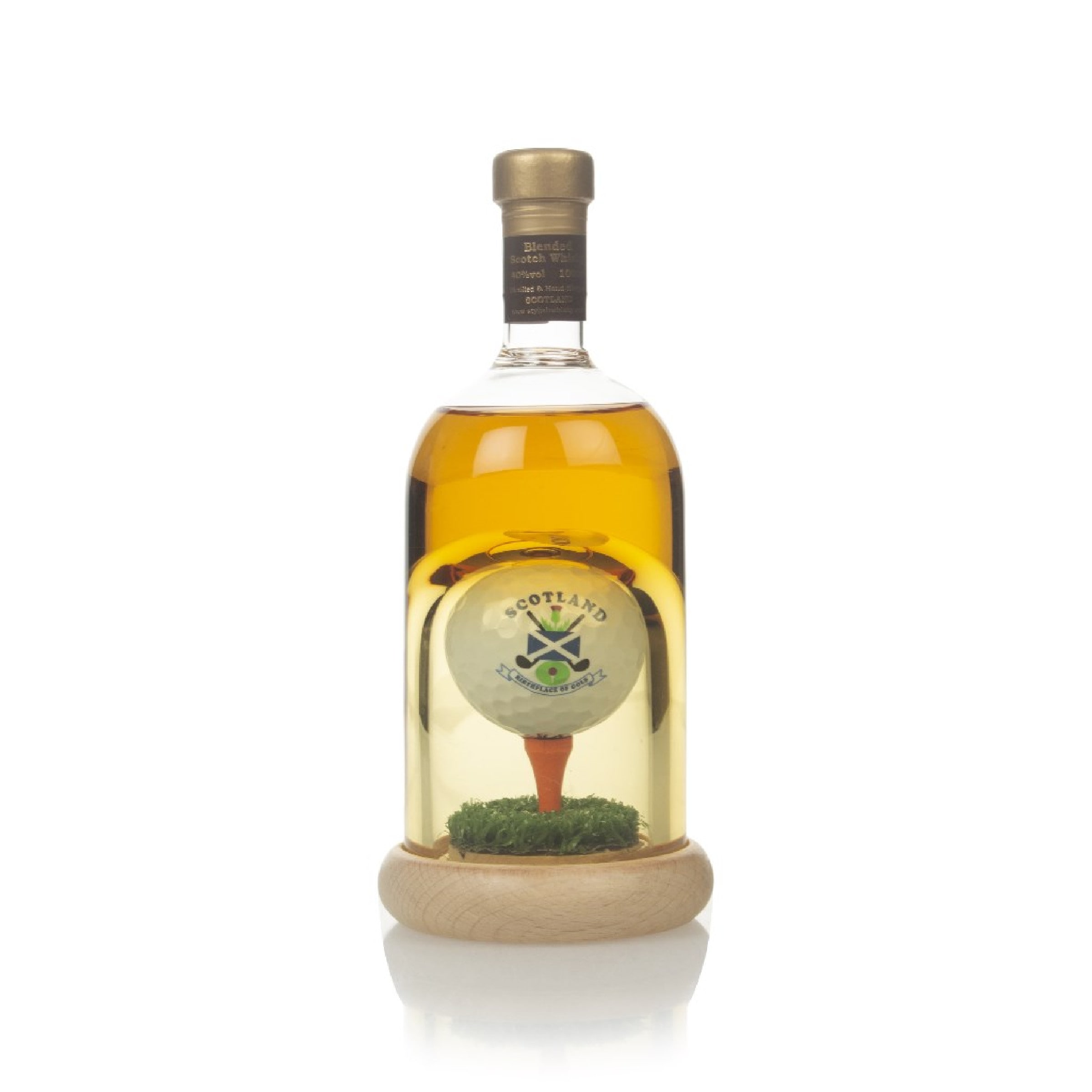 Highland Malt Mini Golf Ball In Bottle - Tesco Groceries