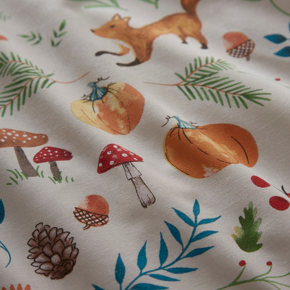 Arden Animal Print Soft Easy Care Bed Linen Bedding Duvet Cover Quilt ...