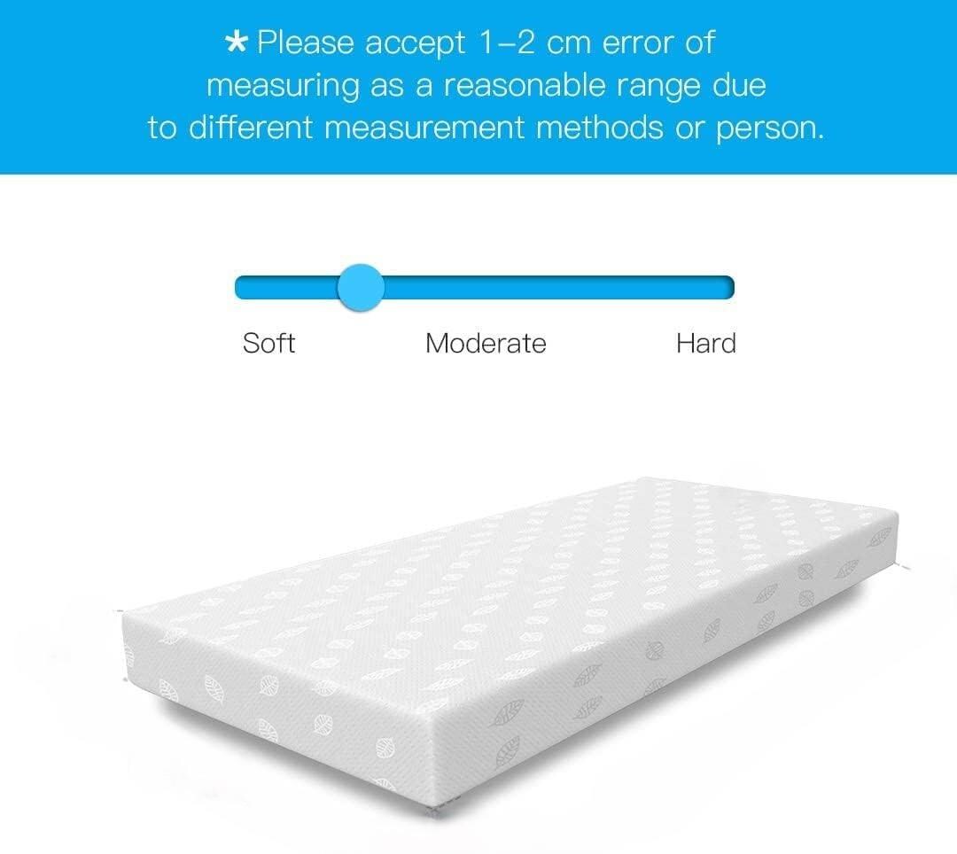 Double Bed 4FT6 High Quality Memory Foam Mattress - Tesco Groceries