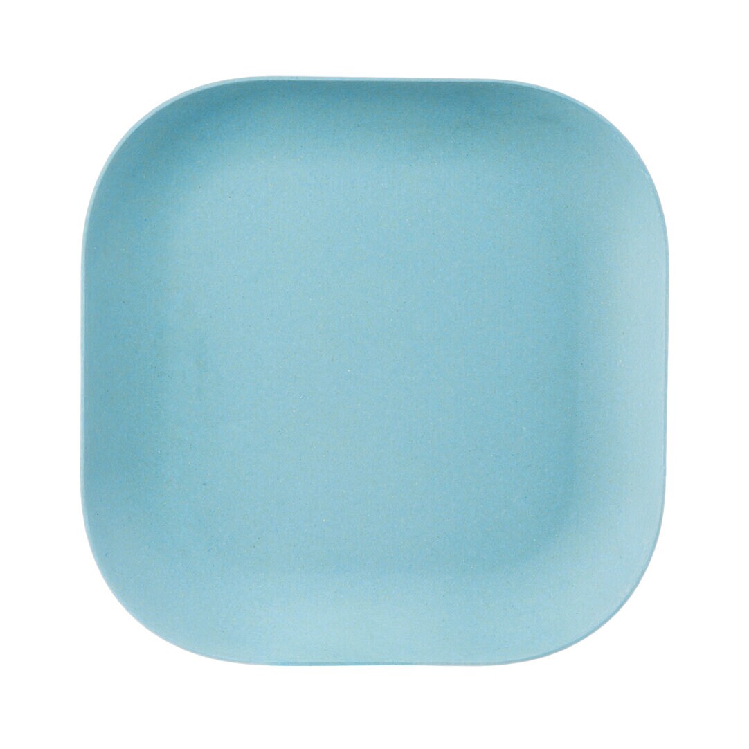 Eden Blue Bamboo Fibre Dinner Plate - Tesco Groceries