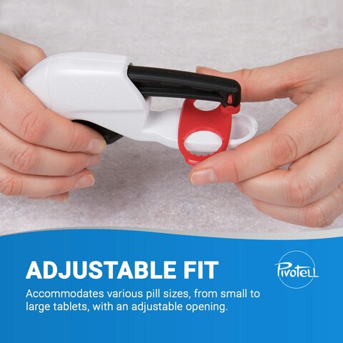 Pivotell Pill Popper for Blister Packs: an aid for Arthritis, Parkinson ...