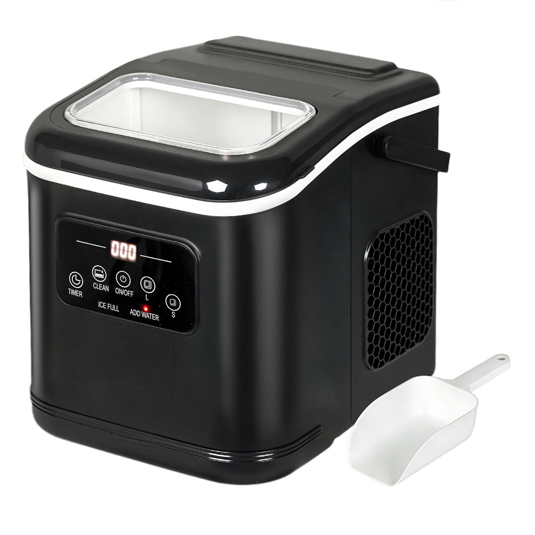 Spector Countertop Ice Cube Maker Machine 12Kg Per Day Electric Fast ...