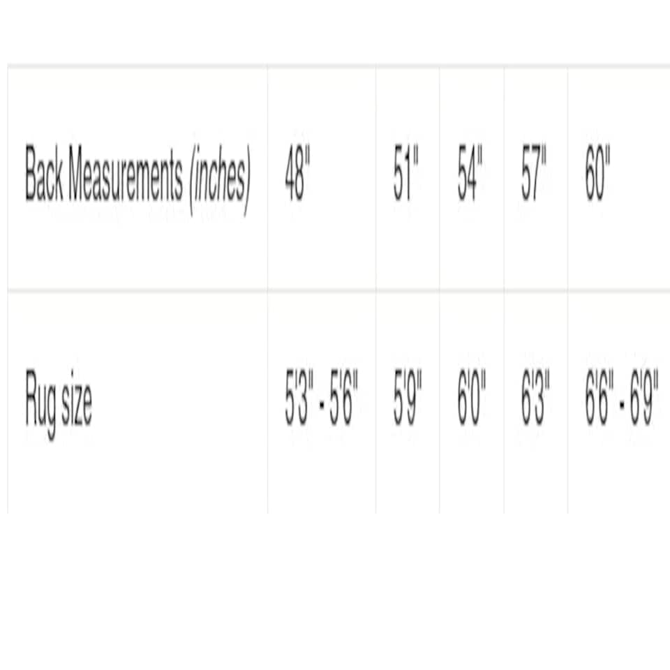 Shires Wessex Fleece Exercise Sheet Multi | Colour: Newmarket Size: 54 ...