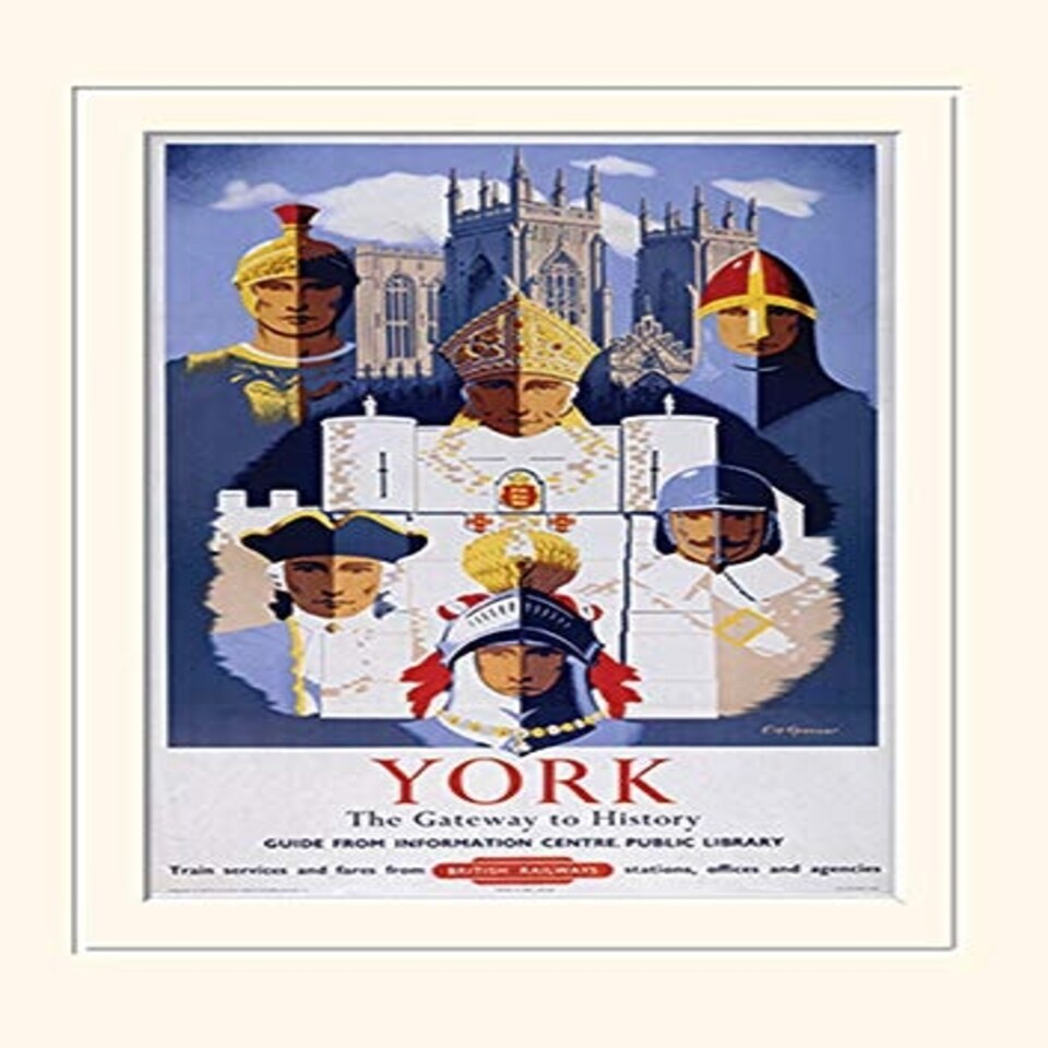 YORK (5) - 30x40 - AG PRINTS - Tesco Groceries
