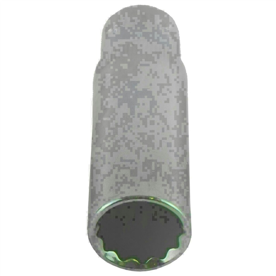 14mm 3/8" Drive Double Deep Metric Socket Double Hex / 12 Sided - Tesco ...