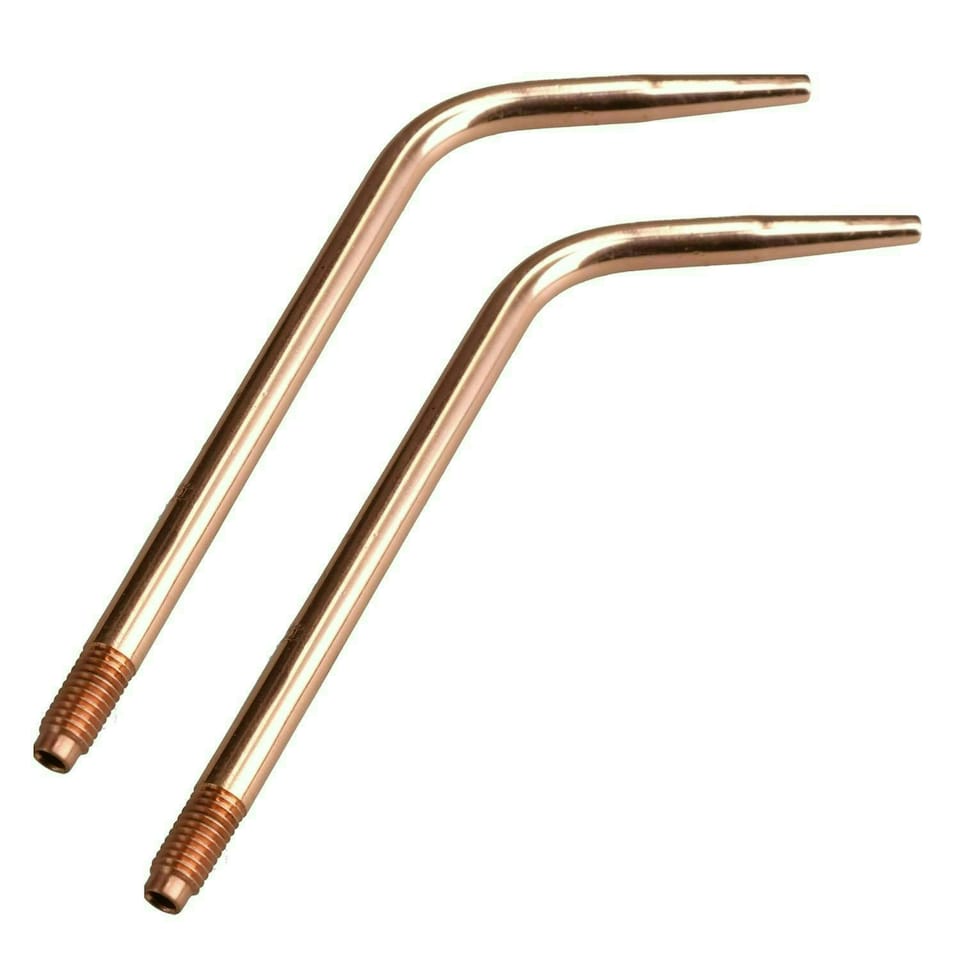 Lightweight Swaged Welding Brazing Nozzle No.13 Tip 5.0mm Oxy Acetylene ...