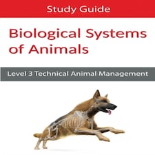 Biological Systems of Animals: Level 3 Technical in Animal... - Tesco ...