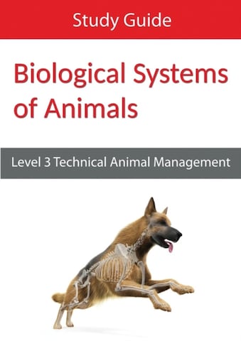 Biological Systems of Animals: Level 3 Technical in Animal... - Tesco ...