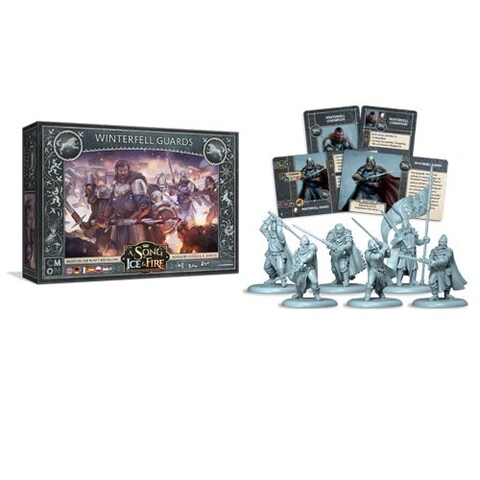 Winterfell Guards: A Song of Ice & Fire Miniatures Game - Tesco Groceries