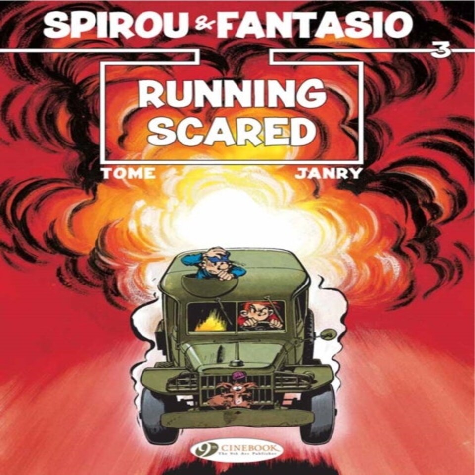Spirou & Fantasio 3 - Running Scared - Tesco Groceries