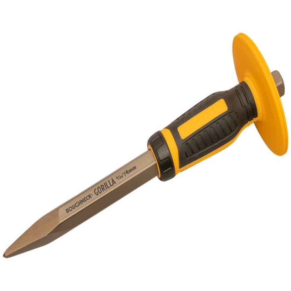 Roughneck Gorilla Concrete Pick with Non-Slip Hand Guard 4 x 279mm (5/ ...