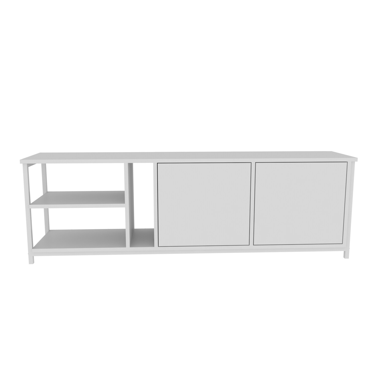 Decorotika Primrose TV Unit for TV's up to 72 inches - Tesco Groceries