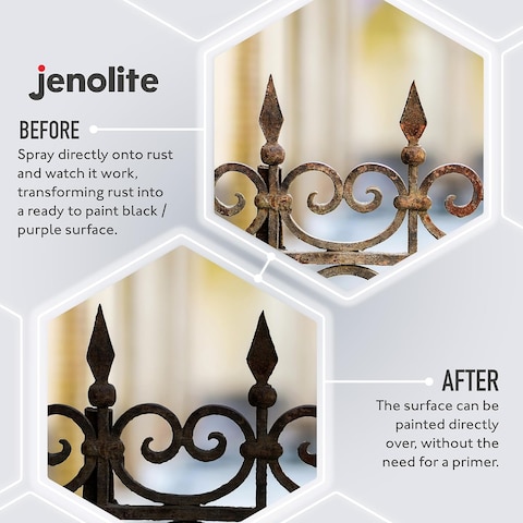 Jenolite Rust Converter Spray - 400ml - 3-Pack - Tesco Groceries