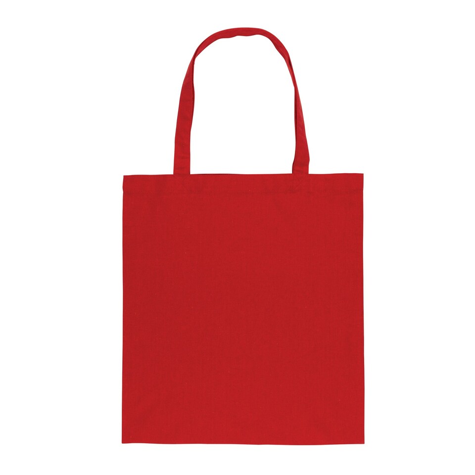 XD Collection Recycled Cotton Tote Bag - Red - One Size | Red - Tesco ...