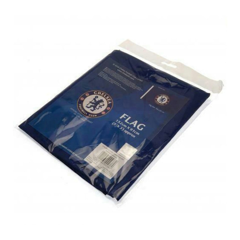 Chelsea FC Core Crest Flag - blue - One Size - Tesco Groceries