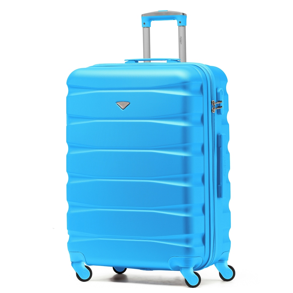 Flight Knight 25" 4 Wheel ABS Hard Case Medium Suitcase 100+ Airlines ...