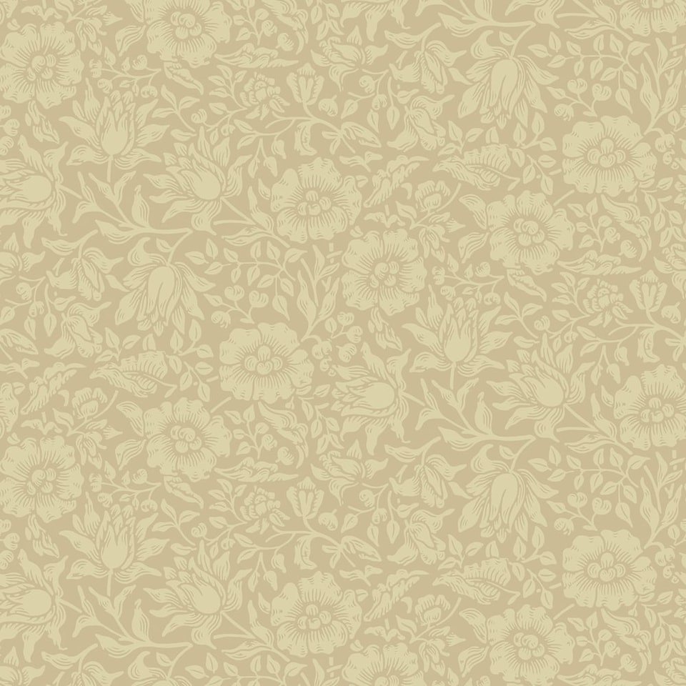 Galerie Hidden Treasures Yellow Floral Mallow Wallpaper Roll - Tesco ...