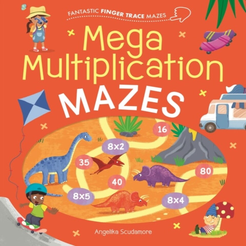 Mega Mulitplication Mazes - Tesco Groceries