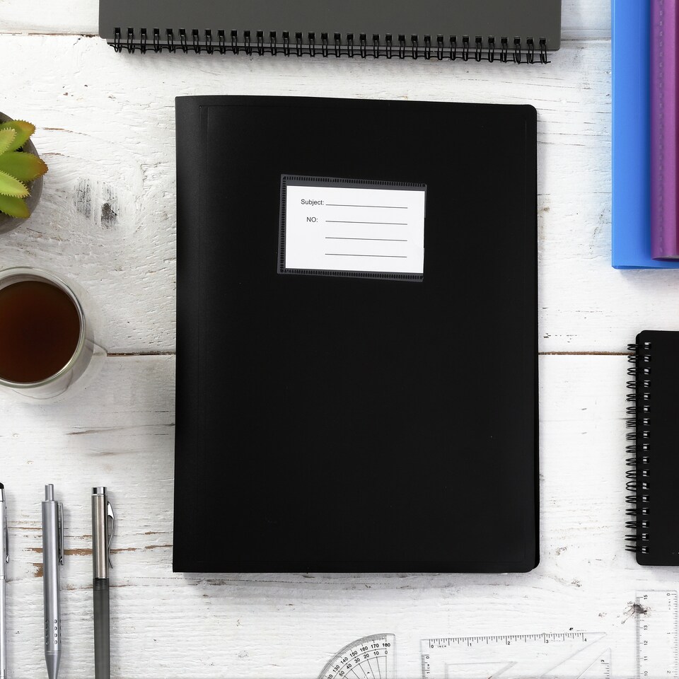 ARPAN A4 Display Book Folder for School, Filing, Storage, Interviews ...