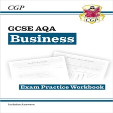 Gcse Business Aqa Exam Practice Workbook (includes Answers) - Tesco ...