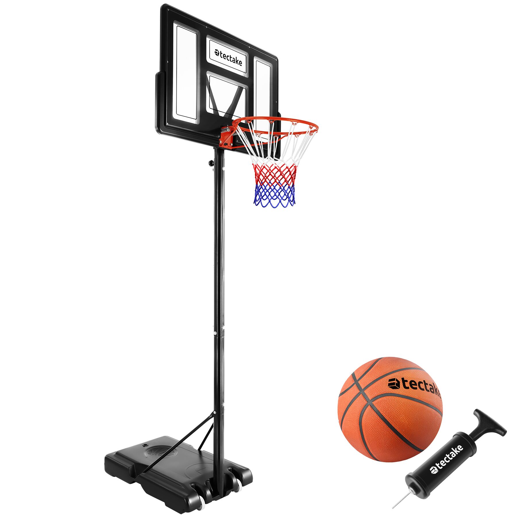 Basketball Hoop | Black | black | 1 - Tesco Groceries