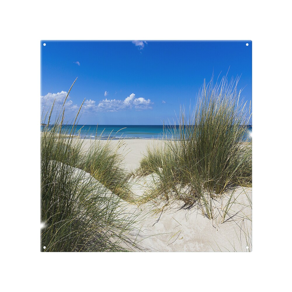 Salento, sand dunes Designer Splash Back | White - Tesco Groceries