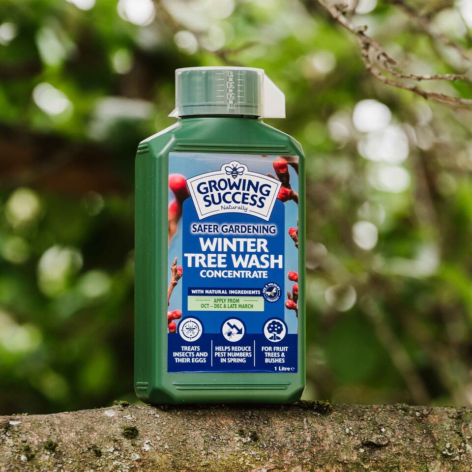 Growing Success Winter Wash for Dormant Fruit Trees and Vines | Grey ...
