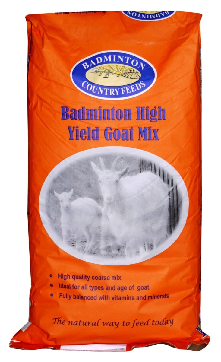 Badminton Country Feeds Goat Mix 20kg - Tesco Groceries