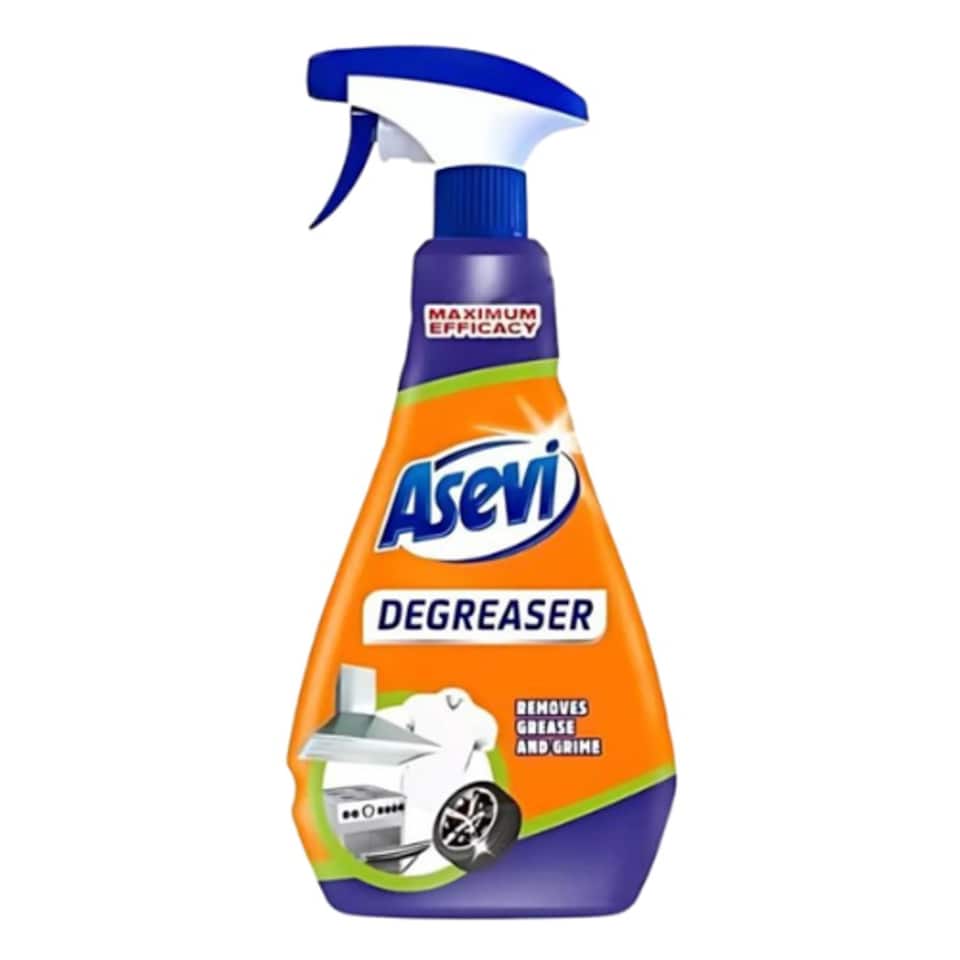 Asevi Degreaser Trigger Spray Powerful Multi Surface Grease Remover ...