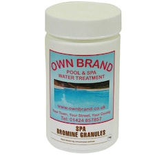 1kg Plastica Spa Bromine Granules Box of 6 - Tesco Groceries