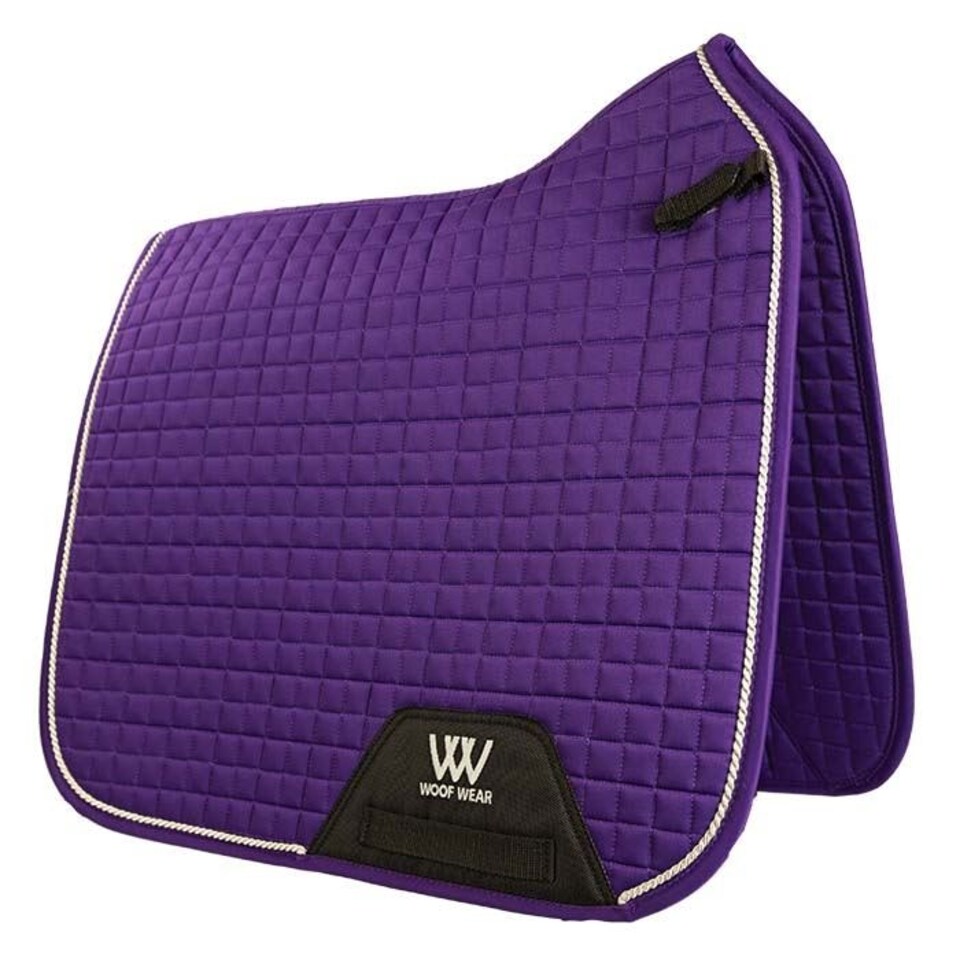 Woof Wear Dressage Saddle Cloth | Red | Size: Full Colour: Royal Red ...