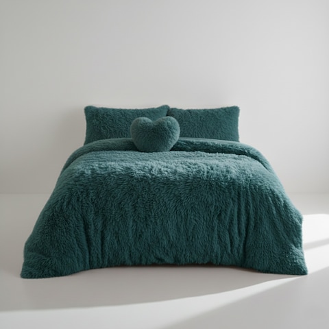 Super Fluffy Duvet Cover Ultra Soft, Cloud-Like Comfort Snug Sleep ...