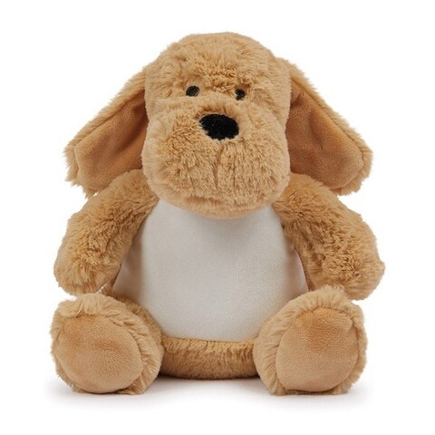Mumbles Printme Plush Dog Plush Toy - Brown - 26cm - Tesco Groceries