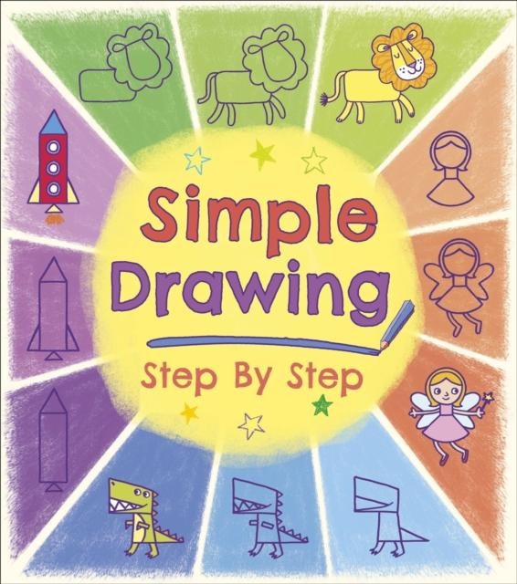 Simple Drawing Step by Step Paperback Book - Tesco Groceries
