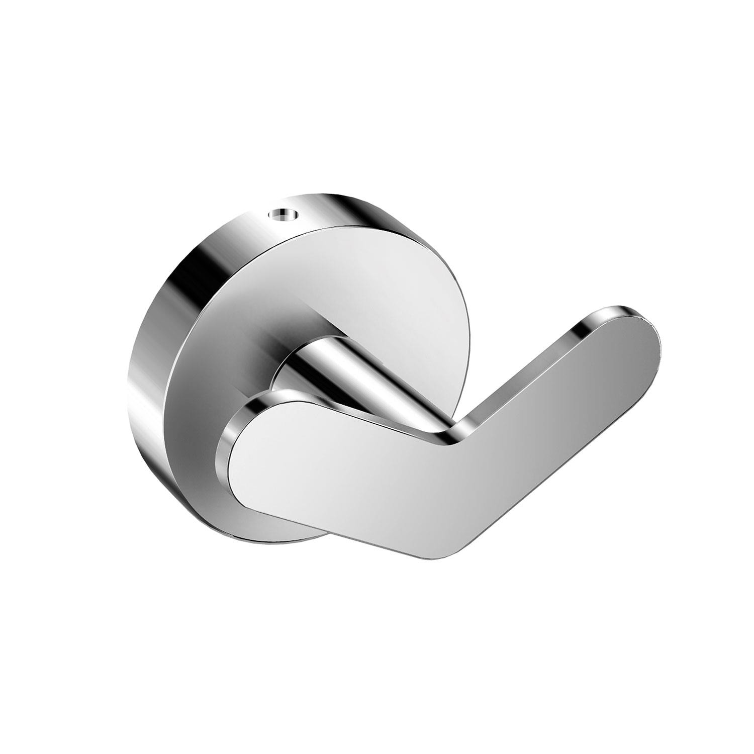COSMIC Double Towel Hook, Robe & Coat Hook, Chrome, Start Collection ...